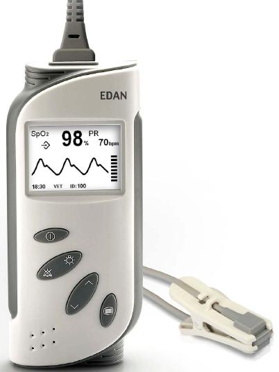 VE-H100B Veterinary Pulse Oximeter - EdanUSA