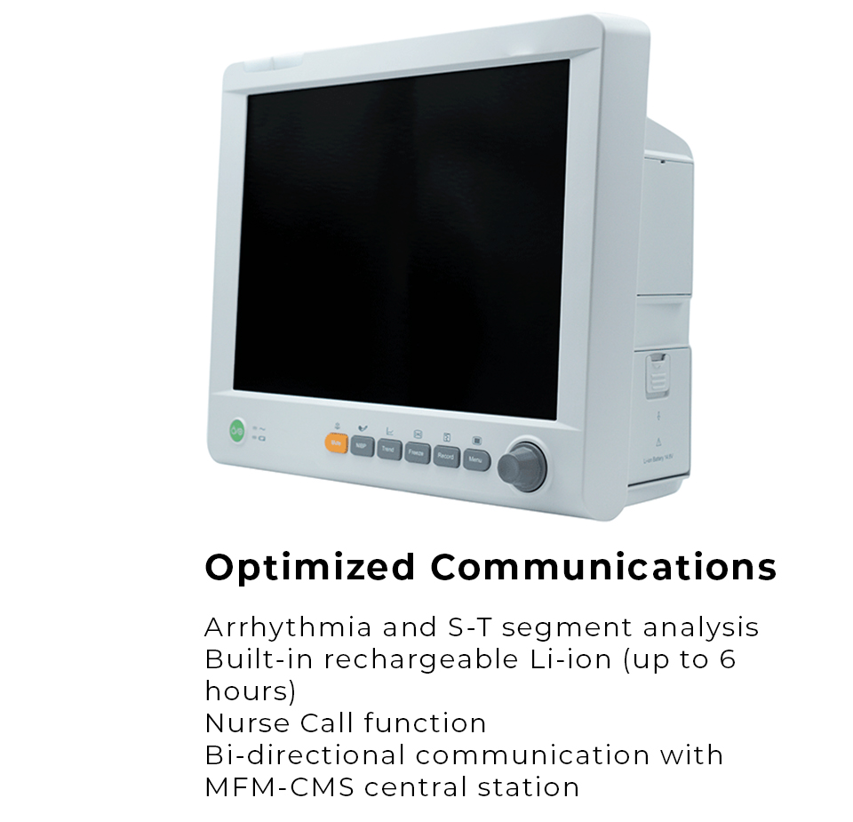EdanUSA iM80 Patient Monitor - EdanUSA