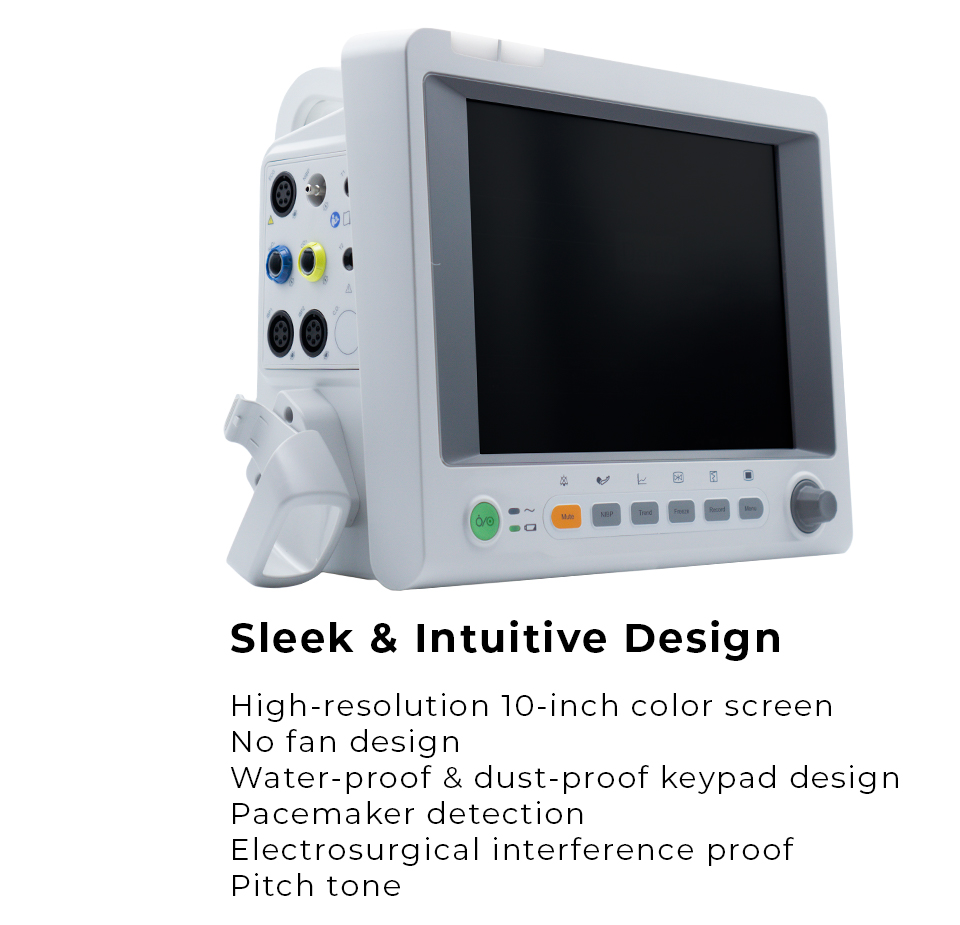 EdanUSA iM60 Patient Monitor - EdanUSA