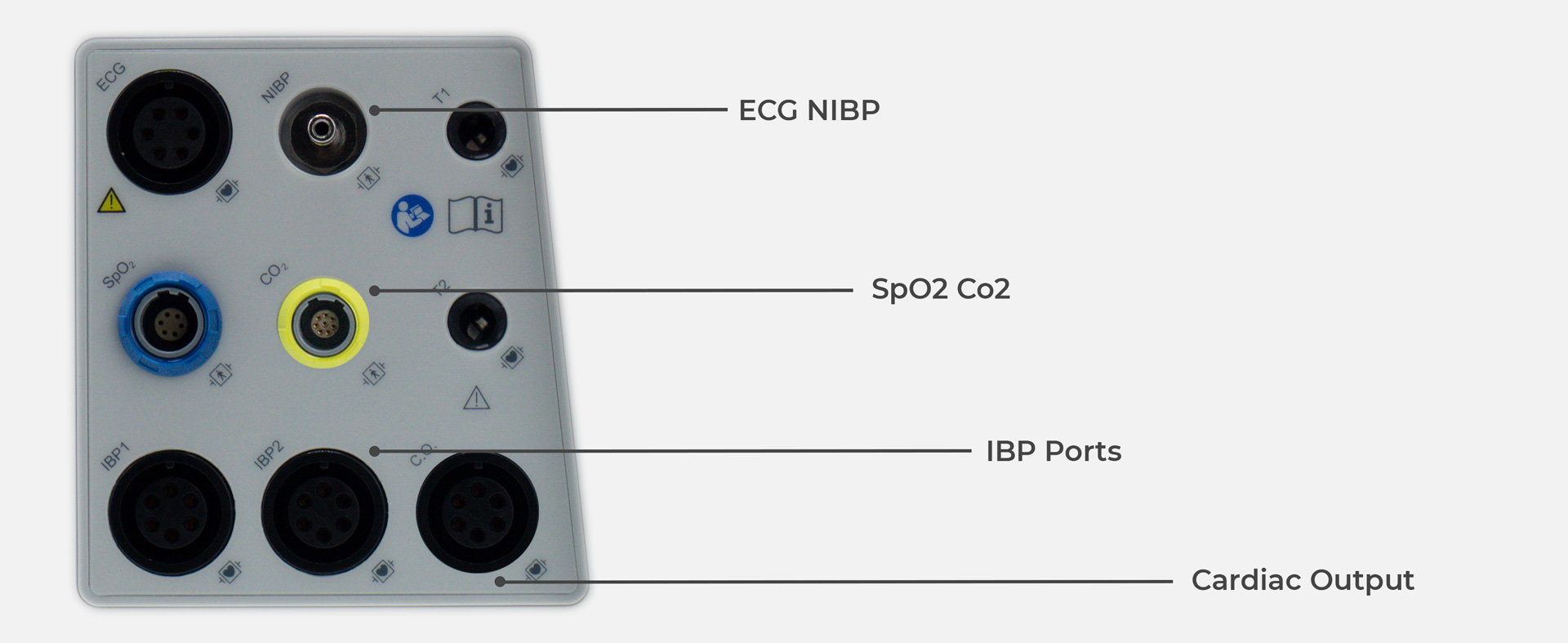 EdanUSA iM80 Patient Monitor - EdanUSA