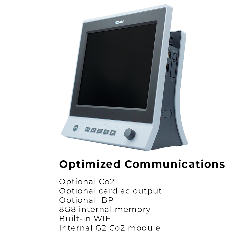 EdanUSA X12 Patient Monitor - EdanUSA