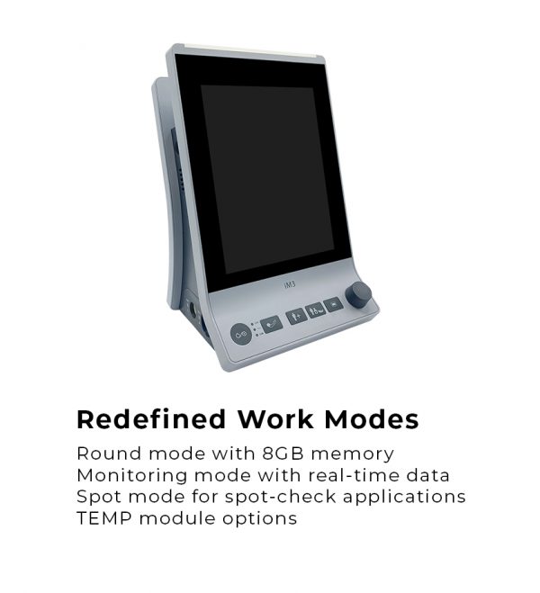 EdanUSA iM3 Vital Sign Monitor - EdanUSA