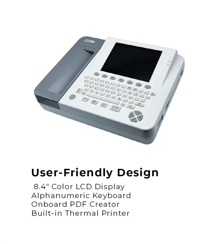 EdanUSA SE-1200EB EKG Machine - EdanUSA