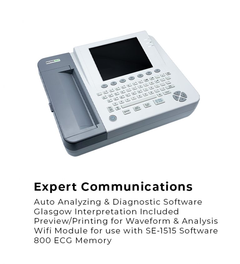 EdanUSA SE-1200EB EKG Machine - EdanUSA