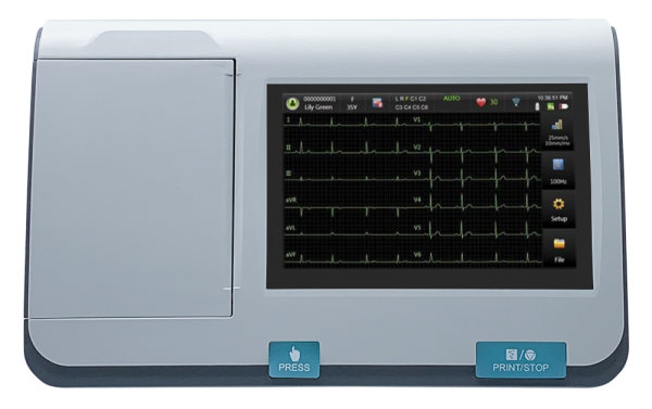 EdanUSA SE-301 EKG Machine - EdanUSA