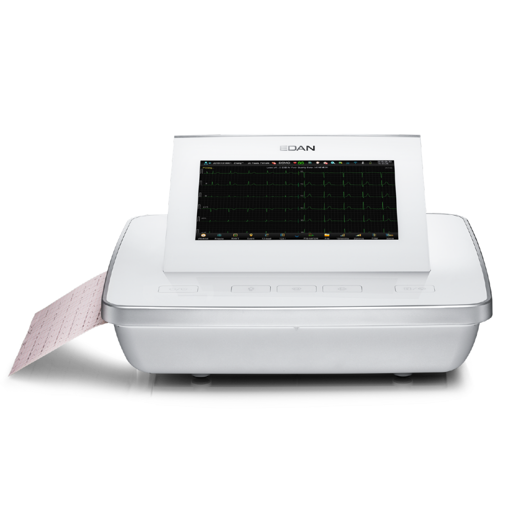 SE-1200 ECG/EKG Machine - EdanUSA
