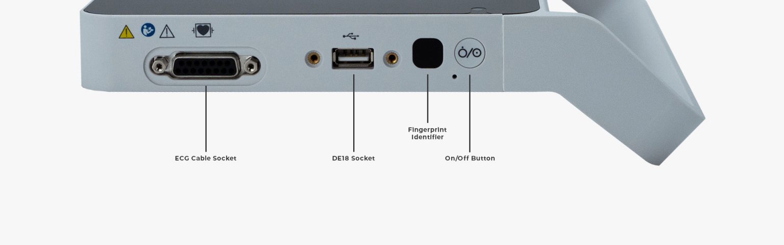 EdanUSA iSE Series ECG Machine - EdanUSA