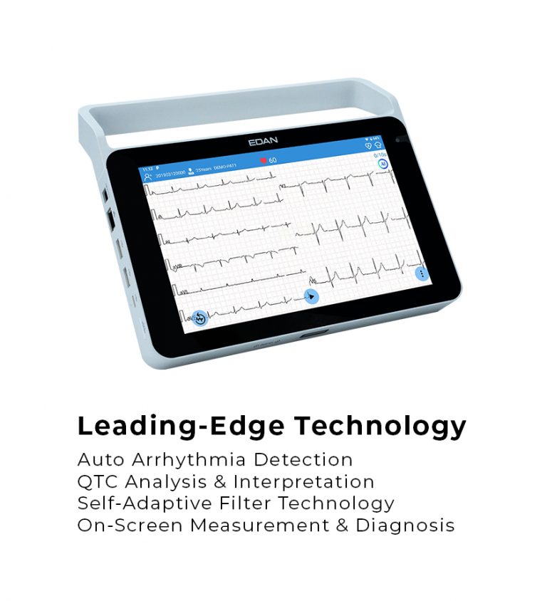 EdanUSA iSE Series ECG Machine - EdanUSA